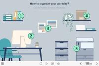 Interactive Office Interior — Storyline Template – eLearningchips