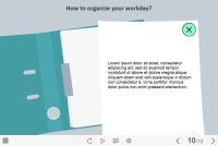 Interactive Office Interior — Storyline Template – eLearningchips