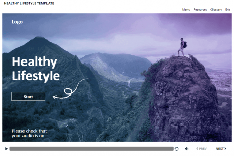 eLearning Templates & Graphics for Course Developers — eLearningchips