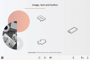 Clickable Icons — Storyline Template – eLearningchips