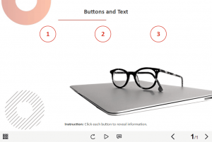 Three Steps — Storyline Template – eLearningchips