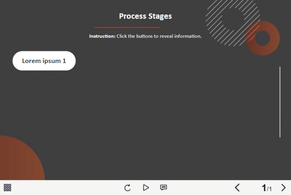 Process Stages — Storyline Template – eLearningchips