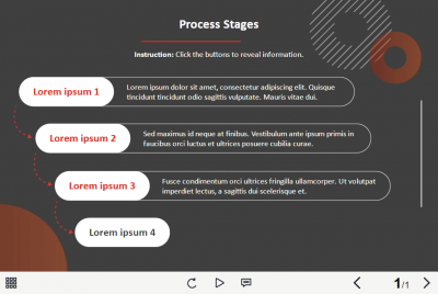 Process Stages — Storyline Template – eLearningchips