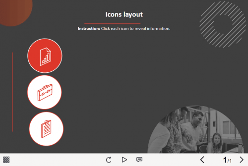 Business Icons — Storyline Template – eLearningchips