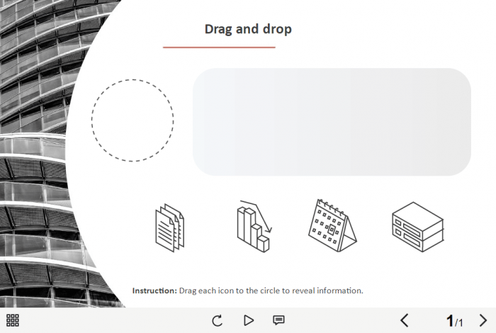 Draggable Objects — Storyline Template – eLearningchips
