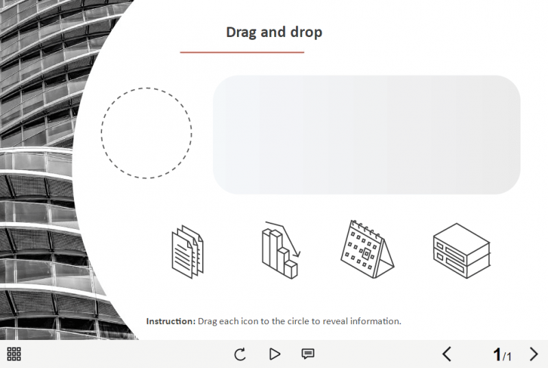 Draggable Objects — Storyline Template – eLearningchips
