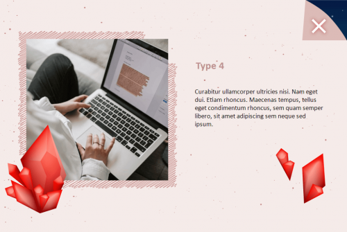 Draggable Crystals — Storyline Template – eLearningchips