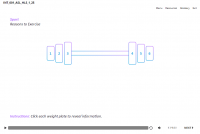 Sport Exercise Reasons — Storyline Template – eLearningchips