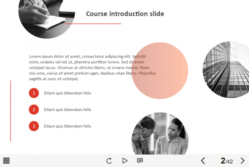 Corporate Training Course Starter Template — Articulate Storyline ...
