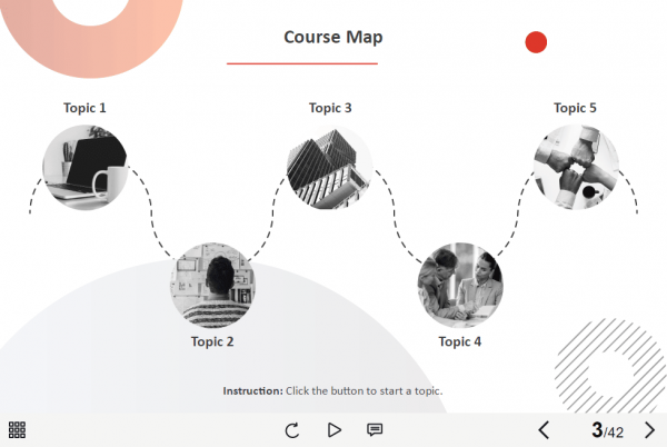 Corporate Training Course Starter Template — Articulate Storyline ...