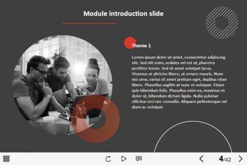 Corporate Training Course Starter Template — Articulate Storyline ...