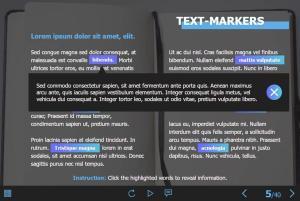 Highlighted Words — Storyline Template – eLearningchips