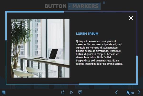 Marker Buttons — Storyline Template – eLearningchips