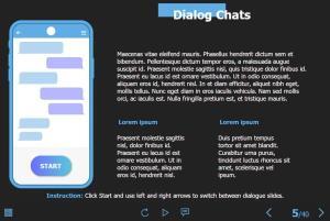 Interactive Pie Chart — Storyline Template – eLearningchips