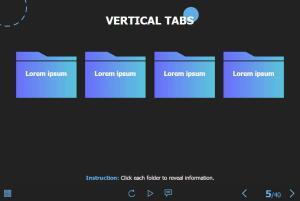 Interactive Pie Chart — Storyline Template – eLearningchips
