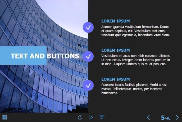 Round Buttons — Storyline Template – eLearningchips