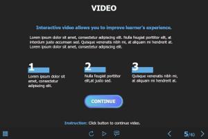Interactive Video — Storyline Template – eLearningchips