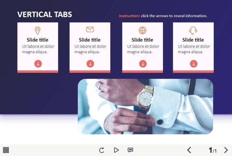 Slide-out Buttons — Storyline Template – eLearningchips