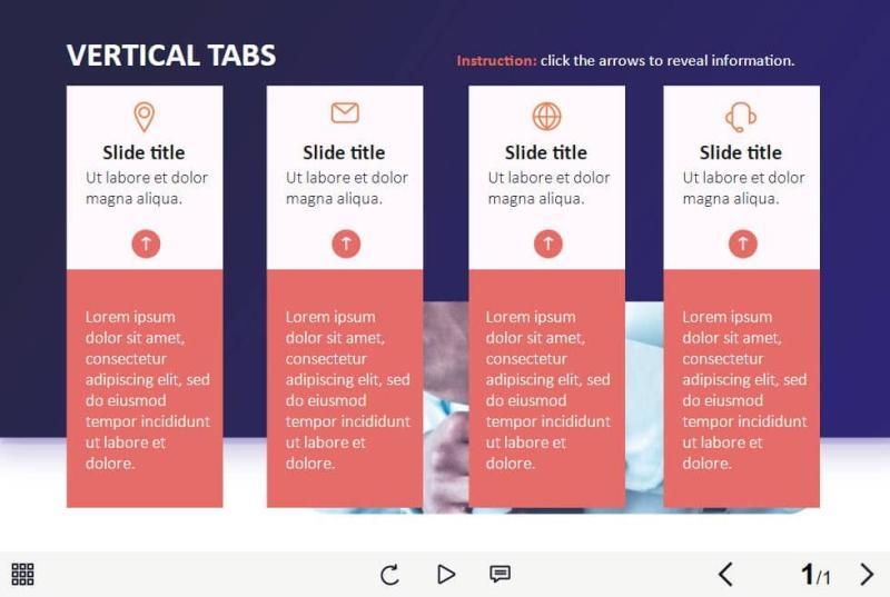 Slide-out Buttons — Storyline Template – eLearningchips
