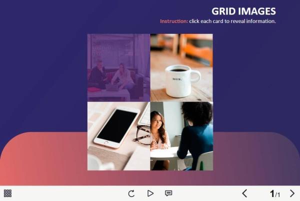Grid Images — Storyline Template – eLearningchips