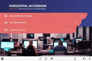 3-Slide Slideshow — Storyline Template – eLearningchips