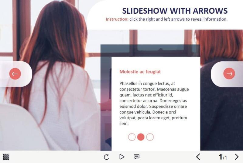 3-Slide Slideshow — Storyline Template – eLearningchips