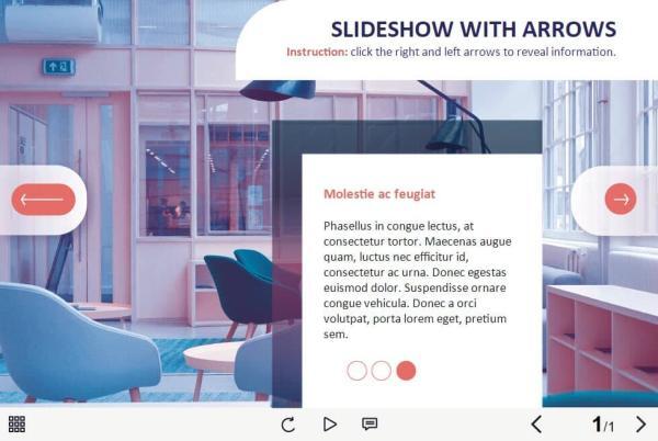 3-Slide Slideshow — Storyline Template – eLearningchips