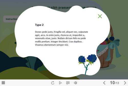 Draggable Berries — Captivate Template – eLearningchips