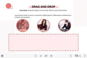 Draggable Pictures — Storyline Template – eLearningchips