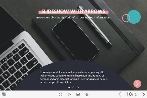 Slideshow — Storyline Template – eLearningchips