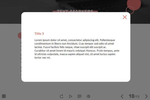 Text Markers — Storyline Template – eLearningchips