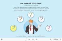 Question Mark Buttons — Download Articulate Storyline Template