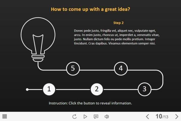 Coming Up with Great Ideas — Download Articulate Storyline Template