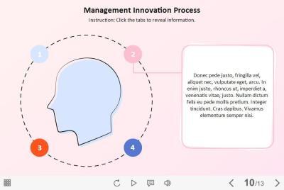 Management Innovation Process — Storyline Template