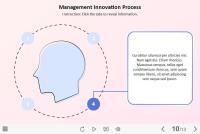 Management Innovation Process — Storyline Template