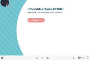 Drop-down Labels — Download Trivantis Lectora Template