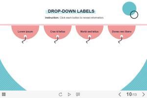 Process Stages — Download Trivantis Lectora Template