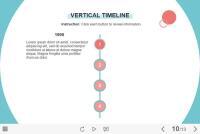 Vertical Timeline — Lectora Template – eLearningchips