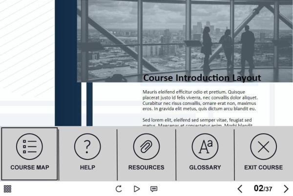 Global Business Course Starter Template — Trivantis Lectora ...