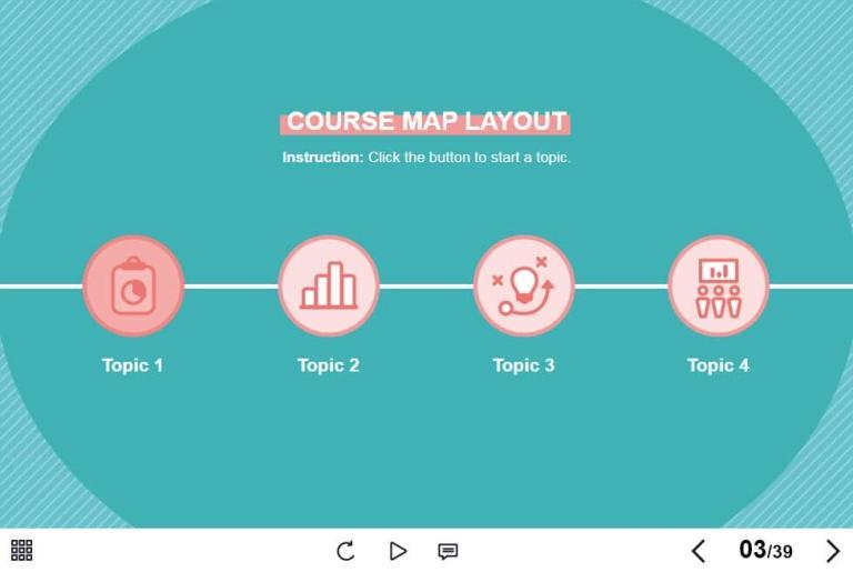 General Enterprise — Download Trivantis Lectora Templates