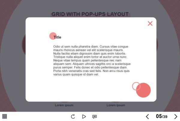 General Enterprise — Download Trivantis Lectora Templates