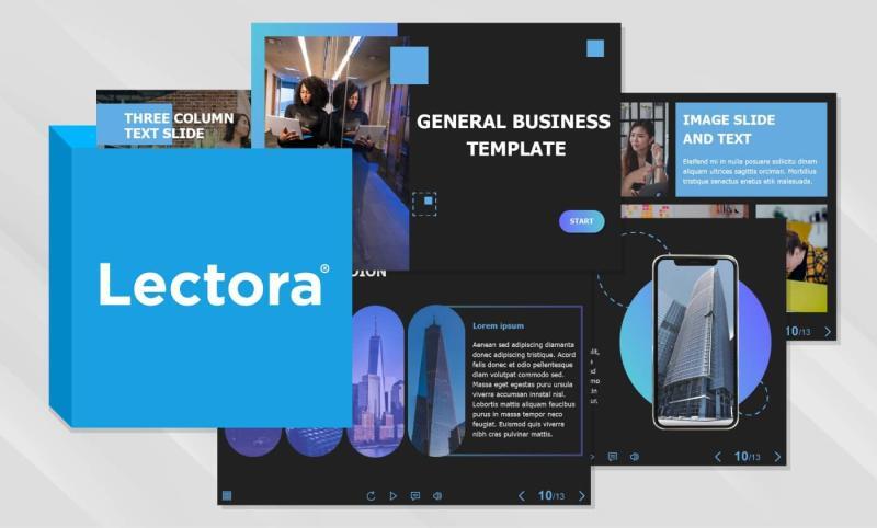 August 10, 2022 Library Update: Dark Theme Business Course Starter Template for Trivantis ...