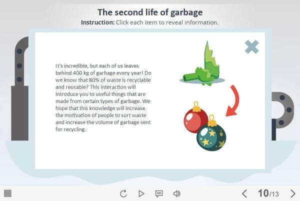 Recycling — Download Articulate Storyline Template