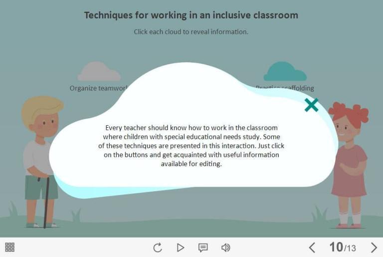 Clickable Clouds — Storyline Template – eLearningchips
