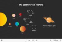 The Solar System Planets — Storyline Template – eLearningchips