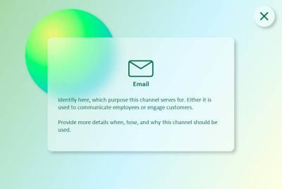 Electronic Communication Channels — Storyline Template – eLearningchips