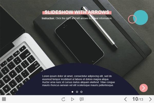 Slideshow — Download Adobe Captivate Template