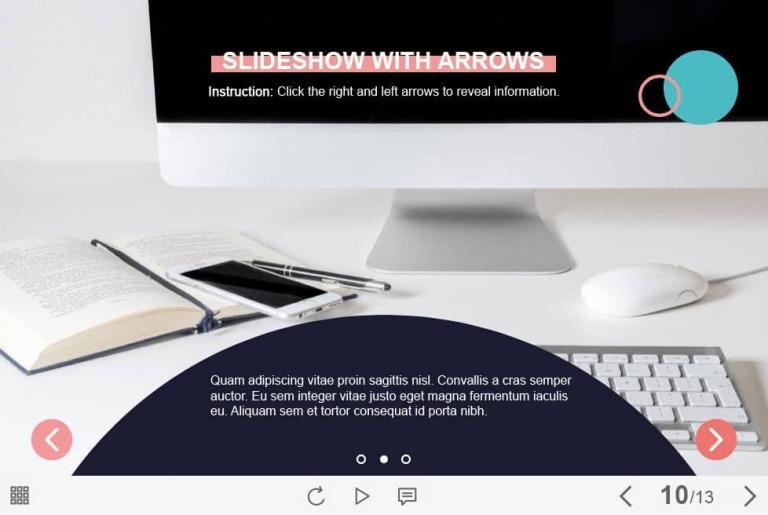 Slideshow — Download Adobe Captivate Template