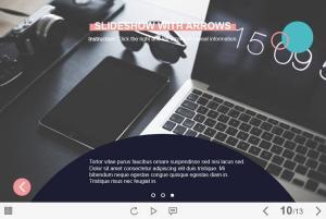 Slideshow — Download Adobe Captivate Template