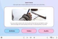 Three Horizontal Tabs — Storyline Template – eLearningchips